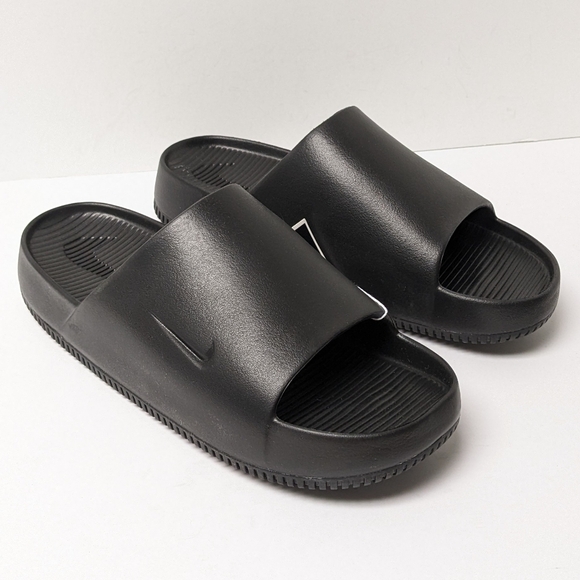 Nike | Shoes | Nike Mens Black Slide Sandals | Poshmark